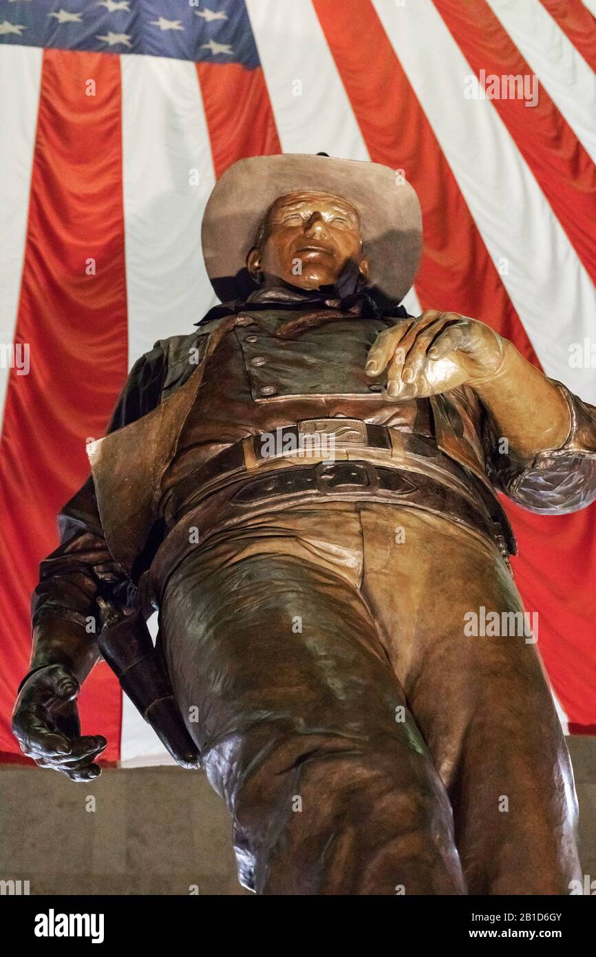 John wayne cowboy hi-res stock photography and images - Alamy