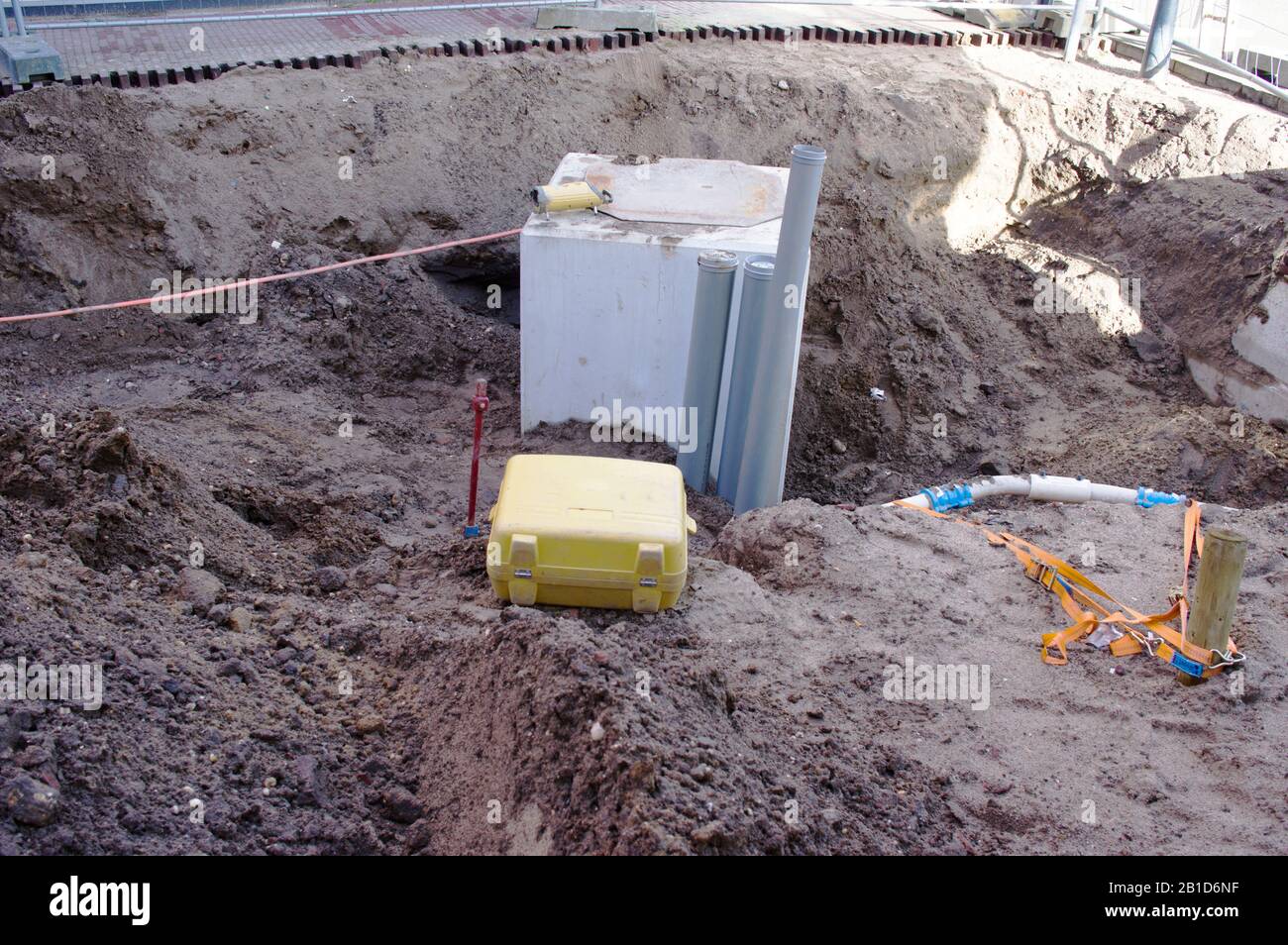 Underground installation hi-res stock photography and images - Alamy