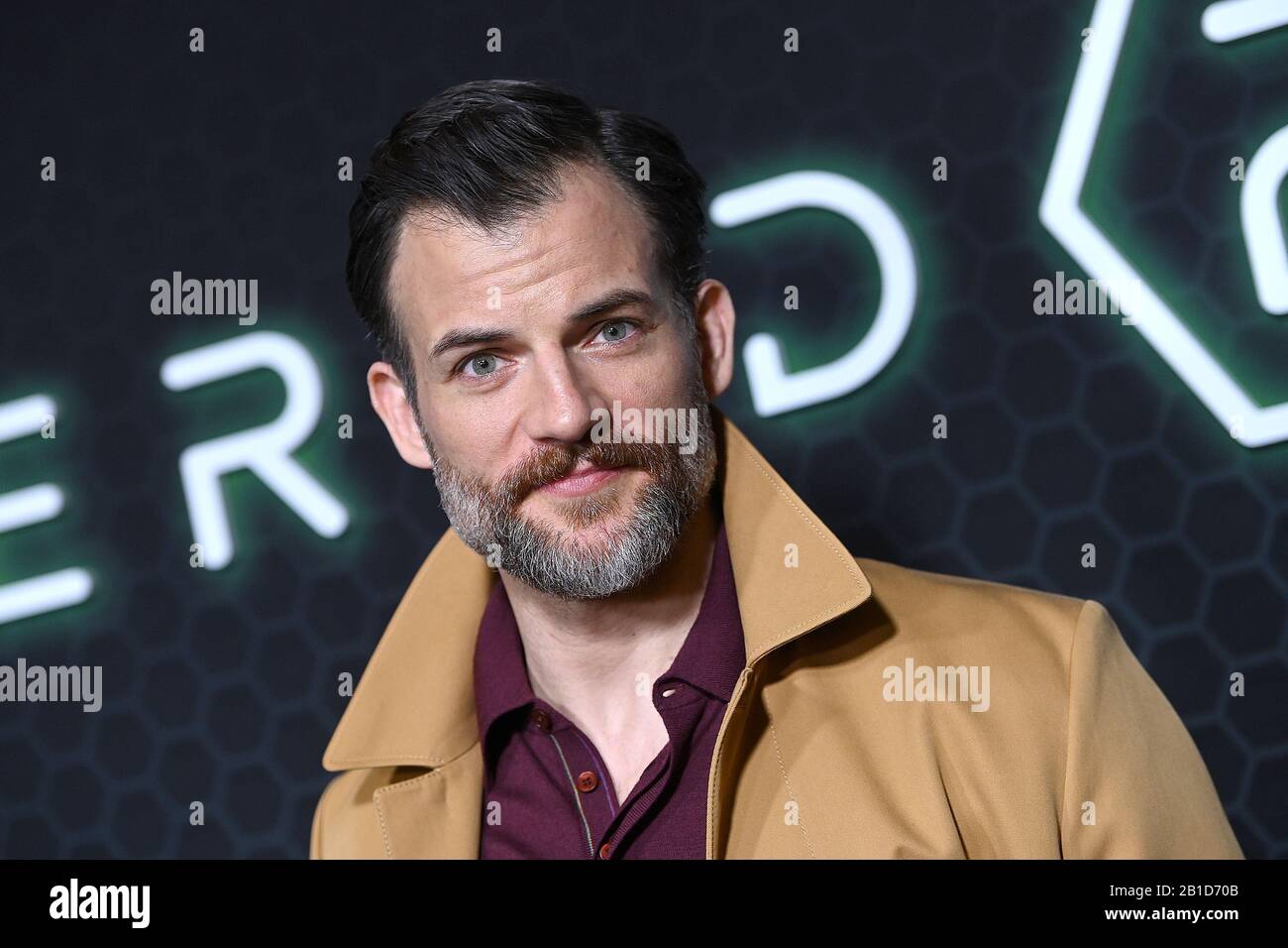 Torben Liebrecht attends Netflix's "Altered Carbon" Season 2 Photo Call ...