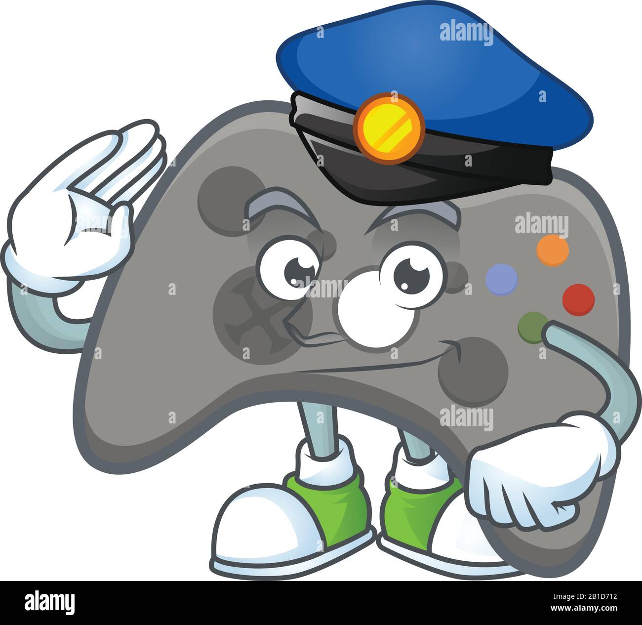 Police controller Stock Vector Images - Alamy