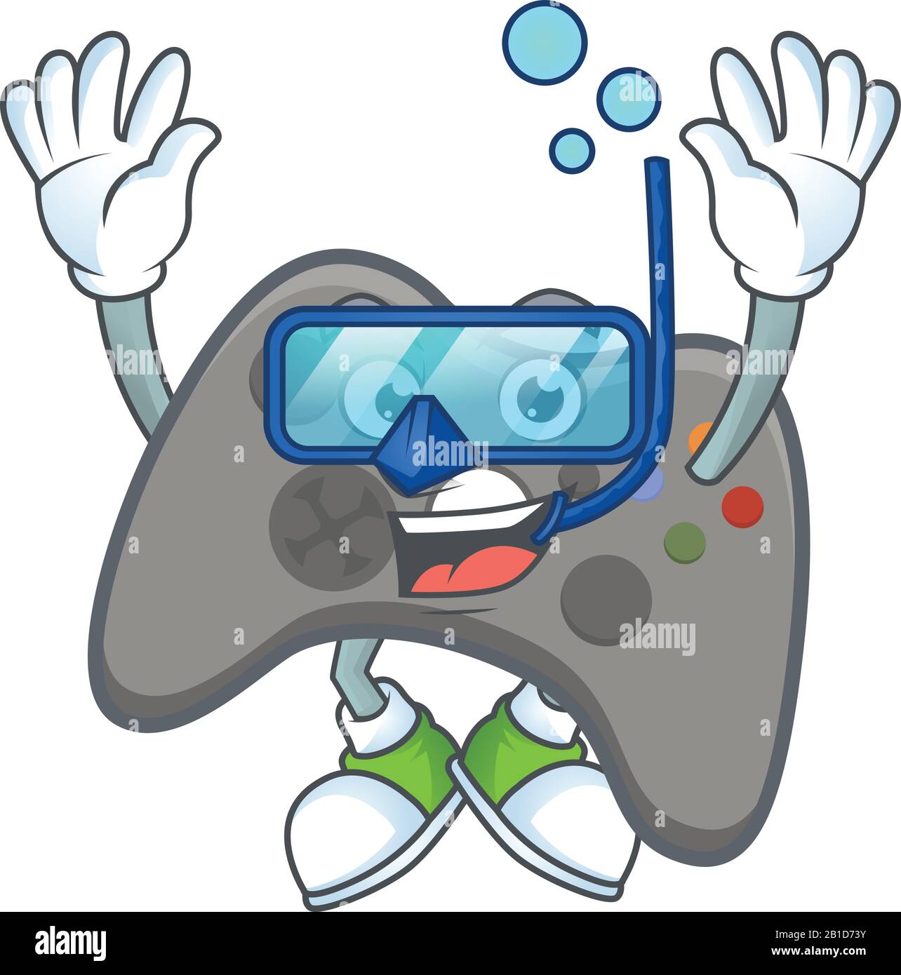 Swimming diving games Cut Out Stock Images & Pictures - Alamy