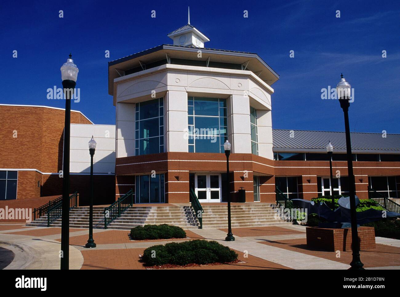 Convention Center, Fort Smith, Arkansas Stock Photo - Alamy