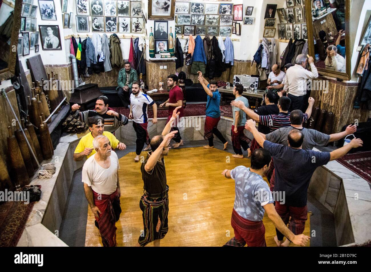 Varzesh e pahlavani hi-res stock photography and images - Alamy