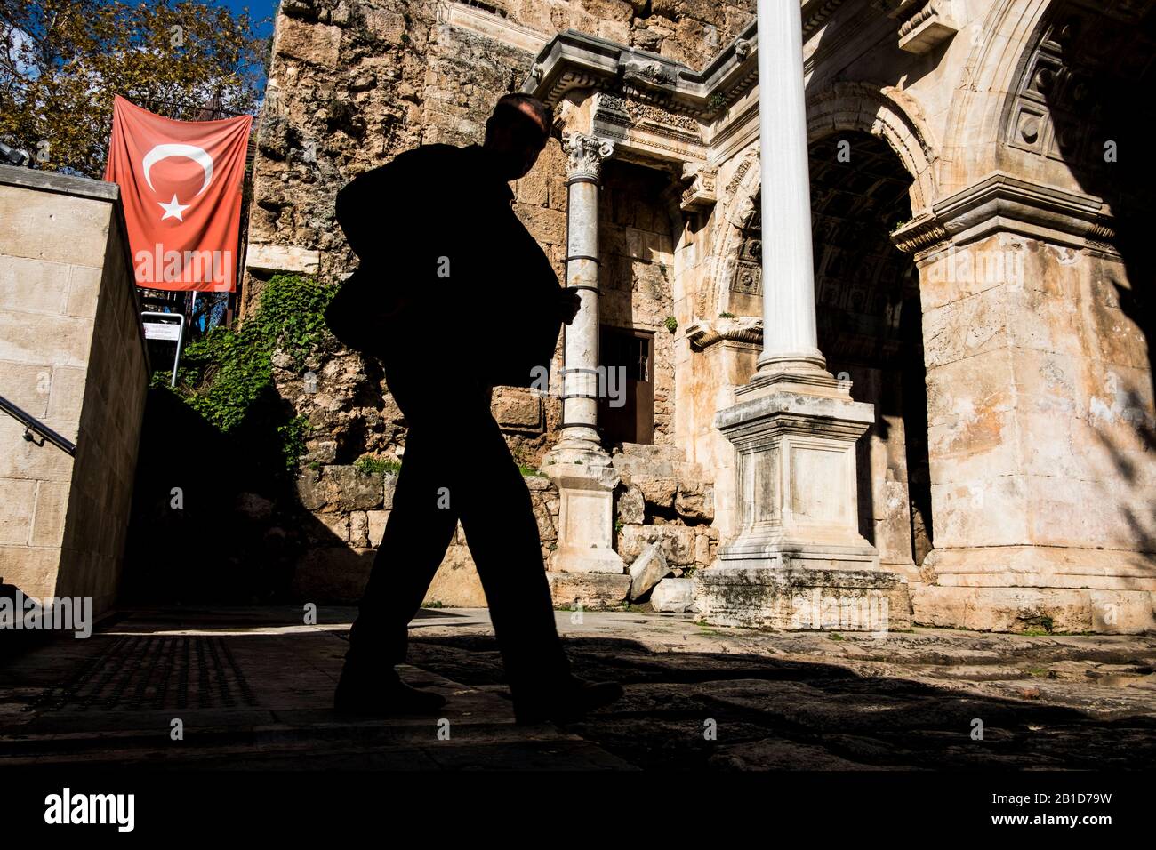 Antalya's most beautiful monument, the monumental gate leading into the ...