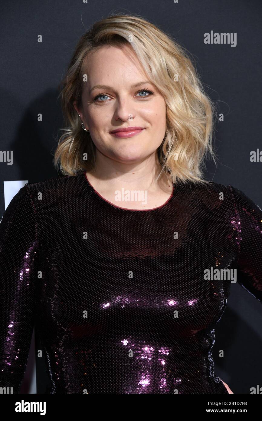 24 February 2020 - Hollywood, California - Elizabeth Moss. ''The ...