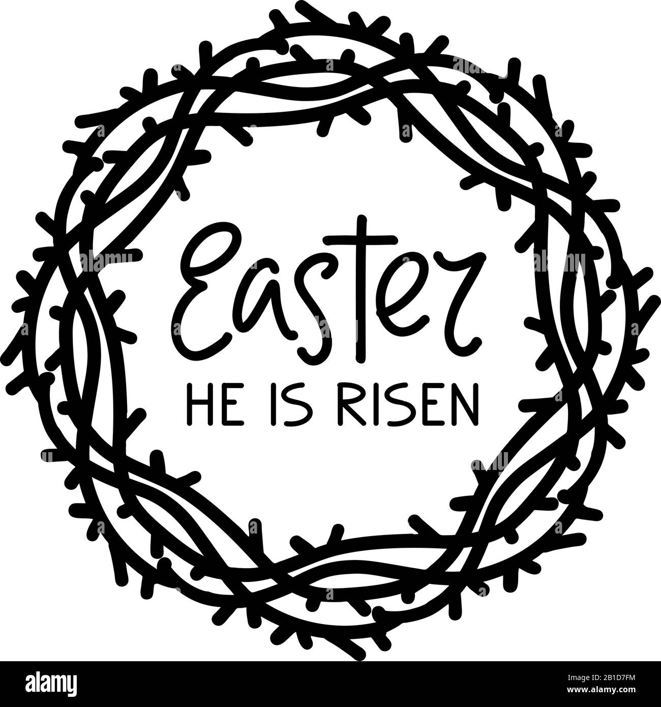 Risen christ Black and White Stock Photos & Images - Alamy