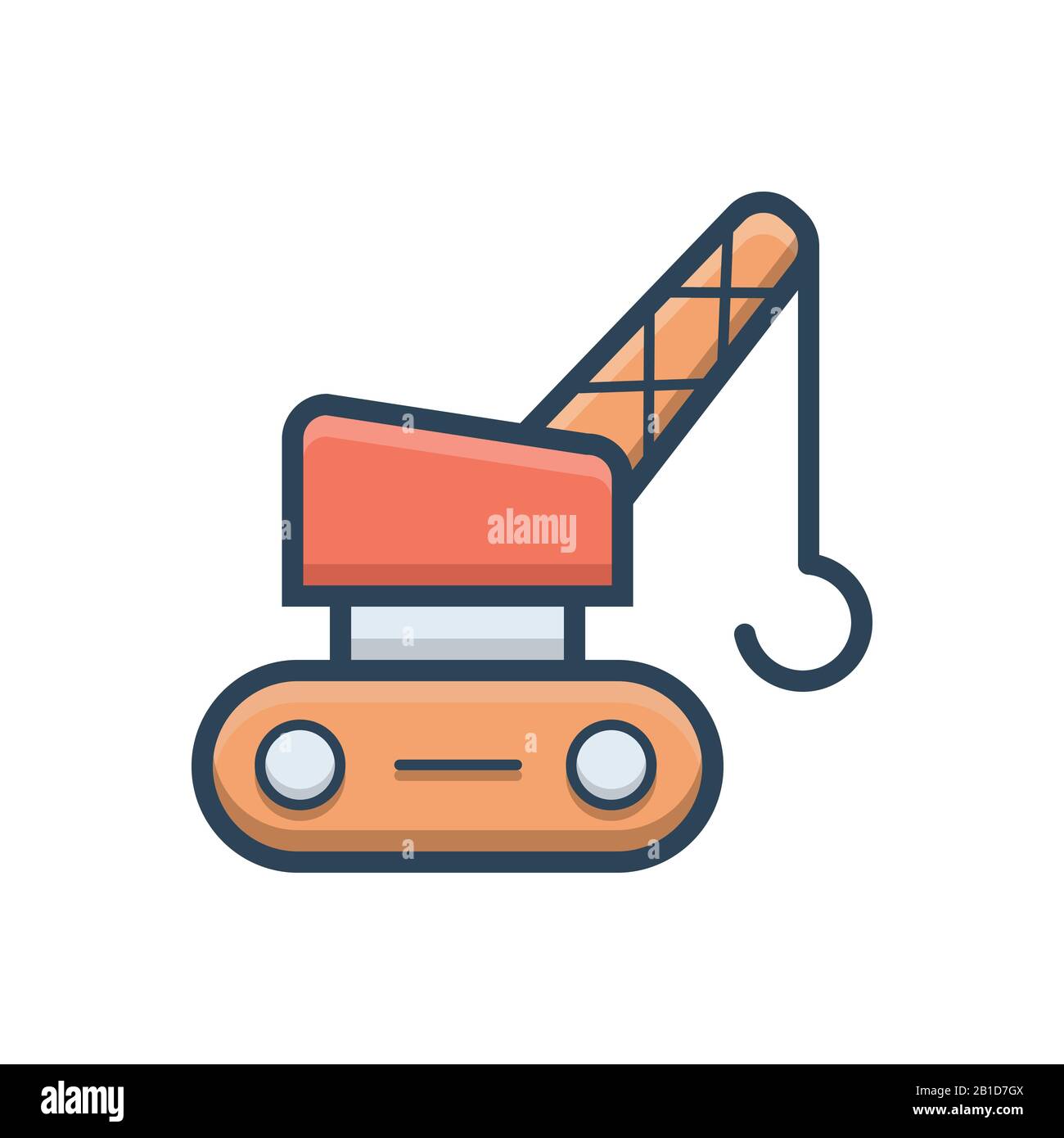 Crane symbol Cut Out Stock Images & Pictures - Alamy