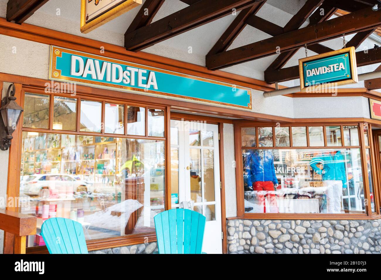 Davidstea logo hi-res stock photography and images - Alamy