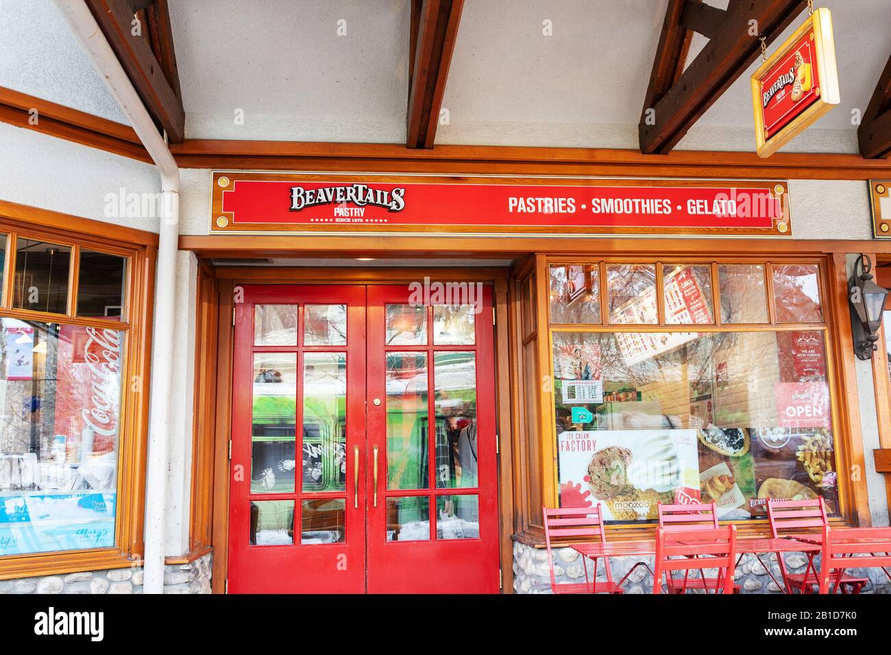 Canada fast food chain hi-res stock photography and images - Alamy