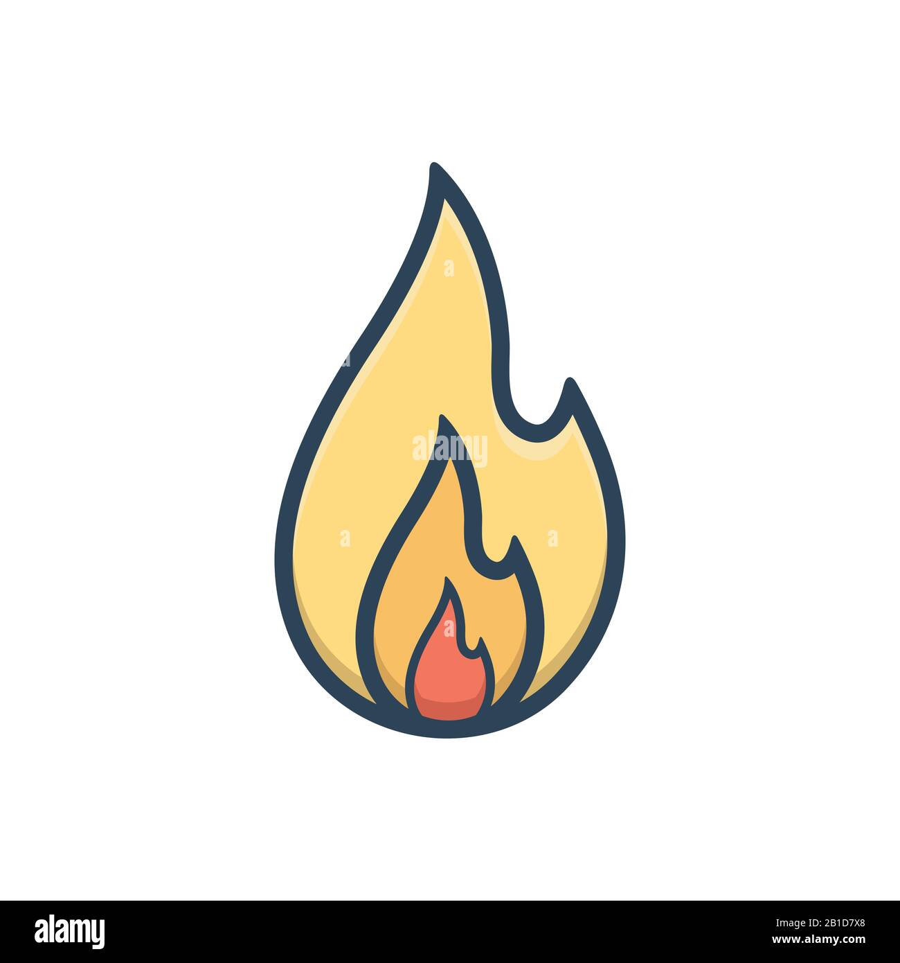 Illustration for Fire Stock Vector Image & Art - Alamy