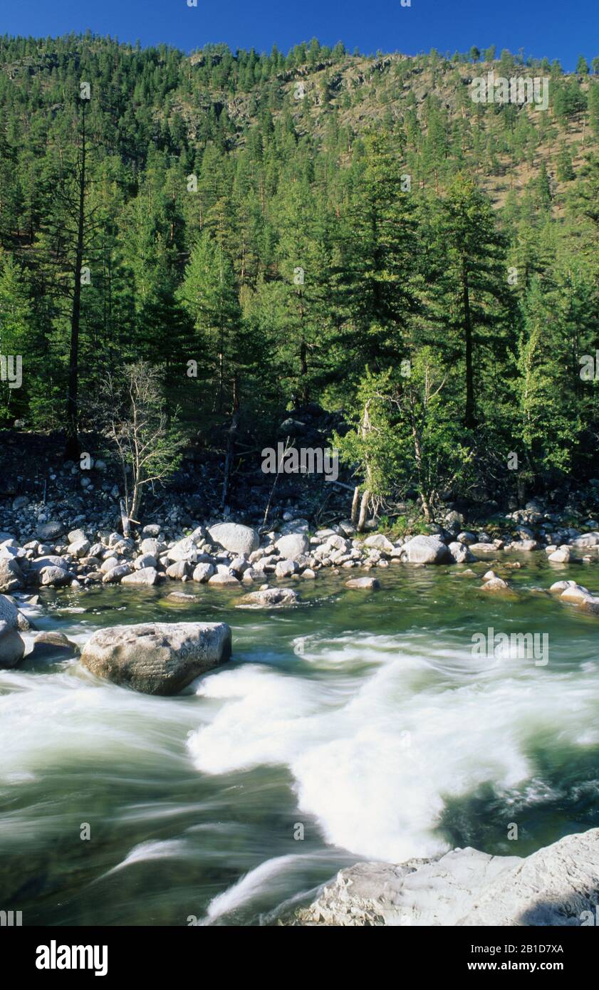 Whitewater canada columbia river hi-res stock photography and images ...