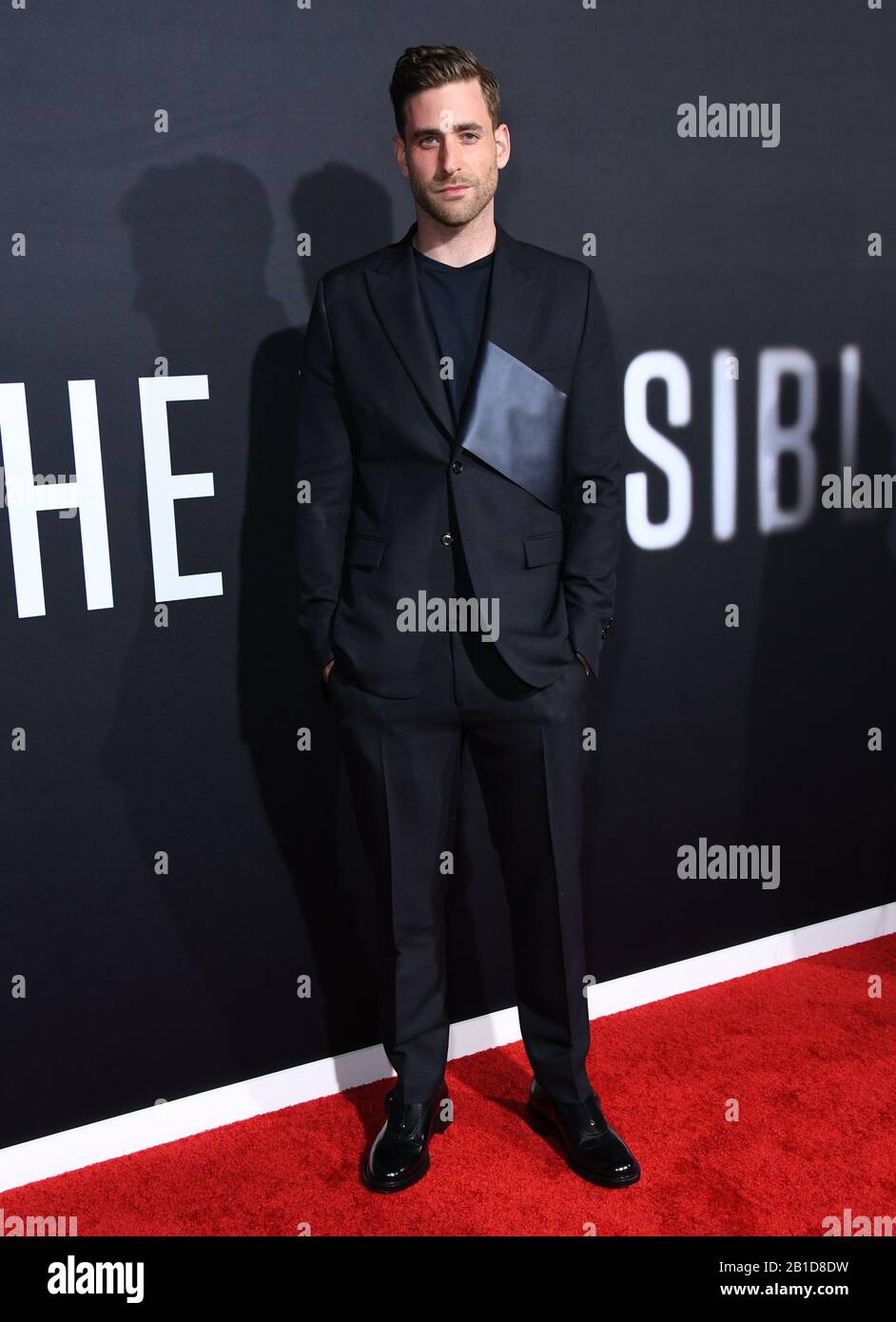 Hollywood, California, USA. 24th Feb, 2020. Oliver Jackson-Cohen. "The ...