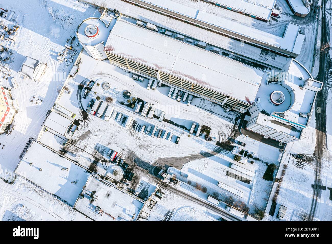 Cold storage warehouses hi-res stock photography and images - Alamy
