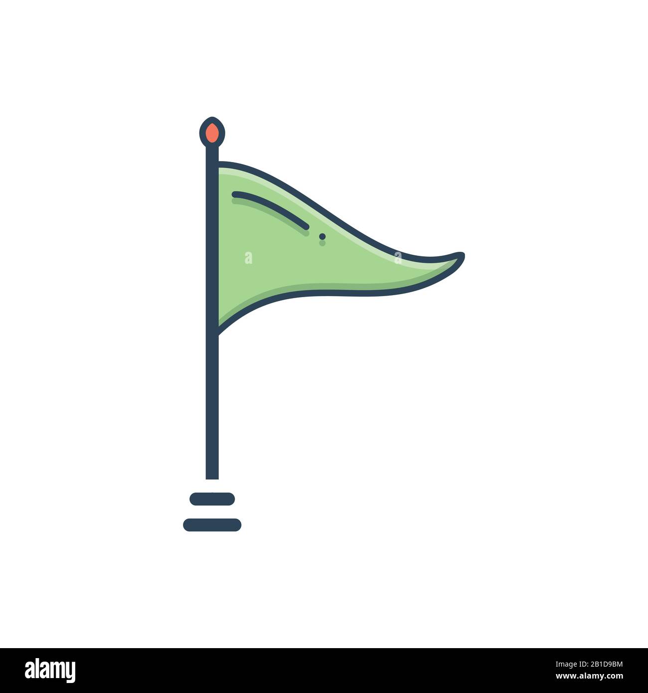 Illustration for Flag Stock Vector Image & Art - Alamy