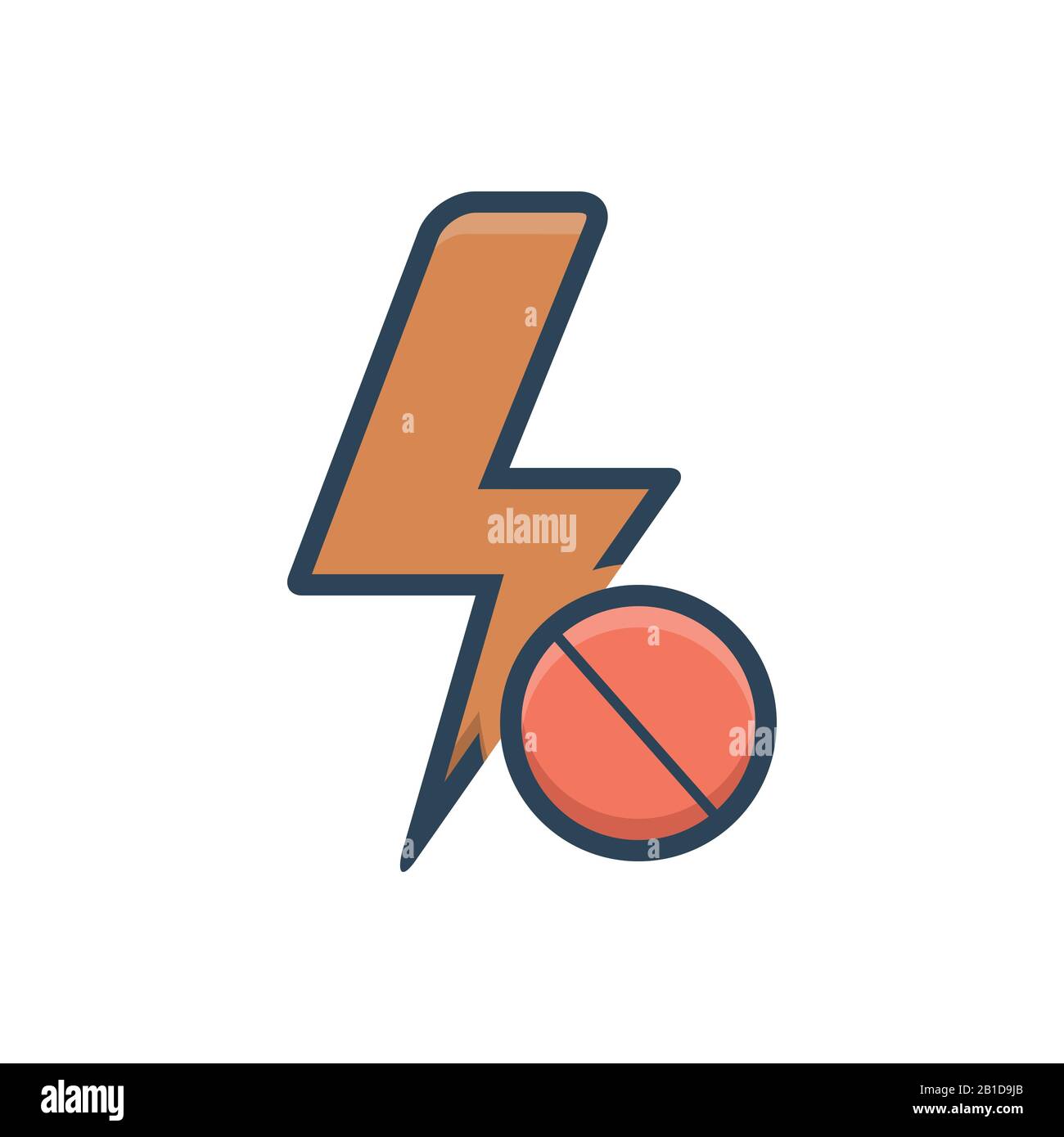 Illustration for Flash light Stock Vector Image & Art - Alamy