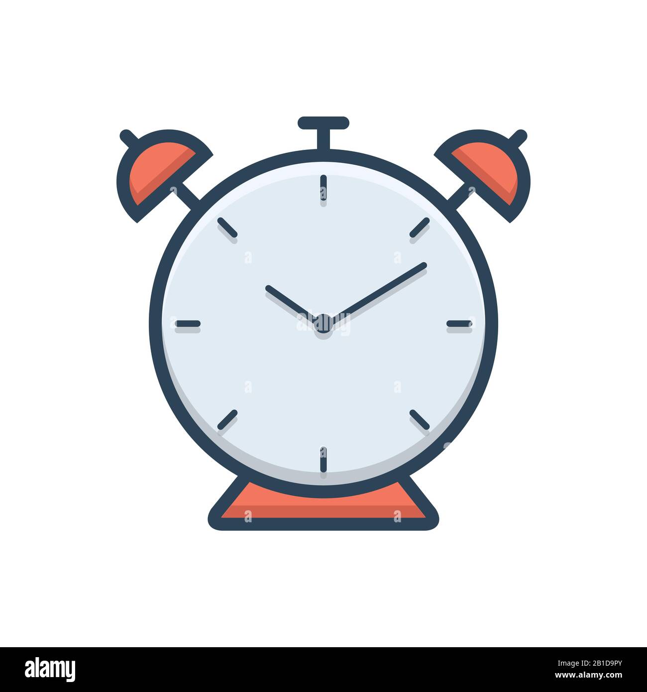 Illustration for Alarm clock Stock Vector Image & Art - Alamy