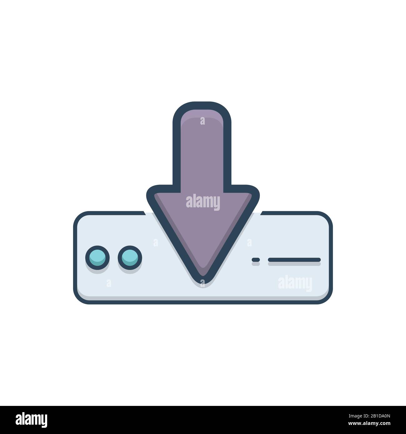 Save the data Stock Vector Images - Alamy