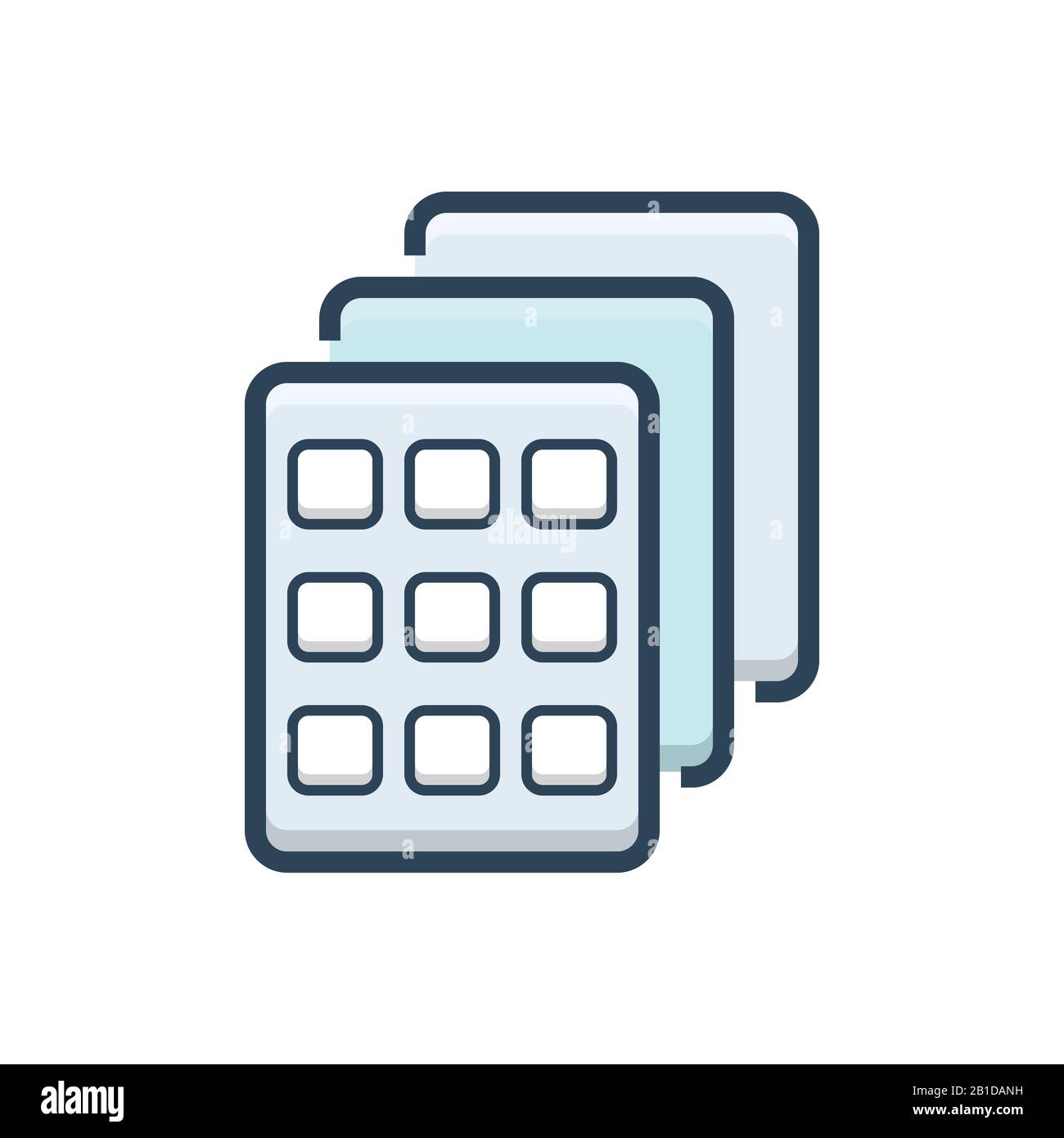 Illustration for Collection Stock Vector Image & Art - Alamy