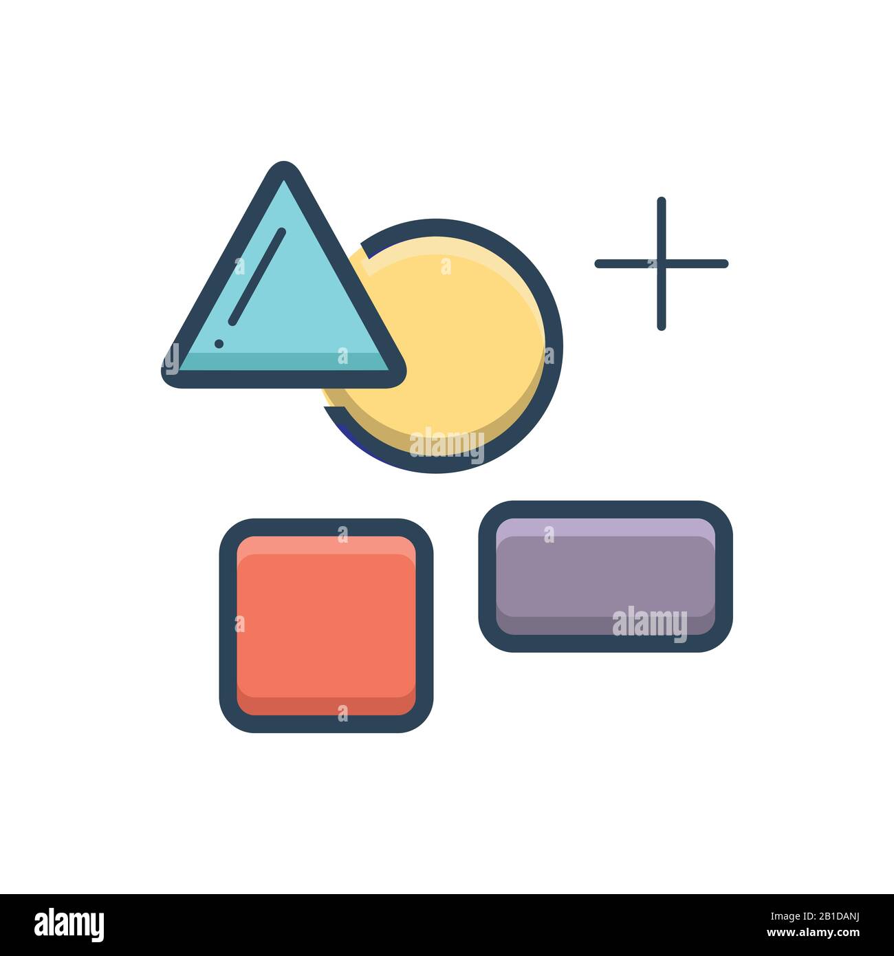 Illustration for Elements logo Stock Vector Image & Art - Alamy