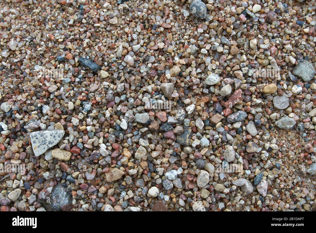 Smooth pebble stones on summer beach. Natural design background Stock ...