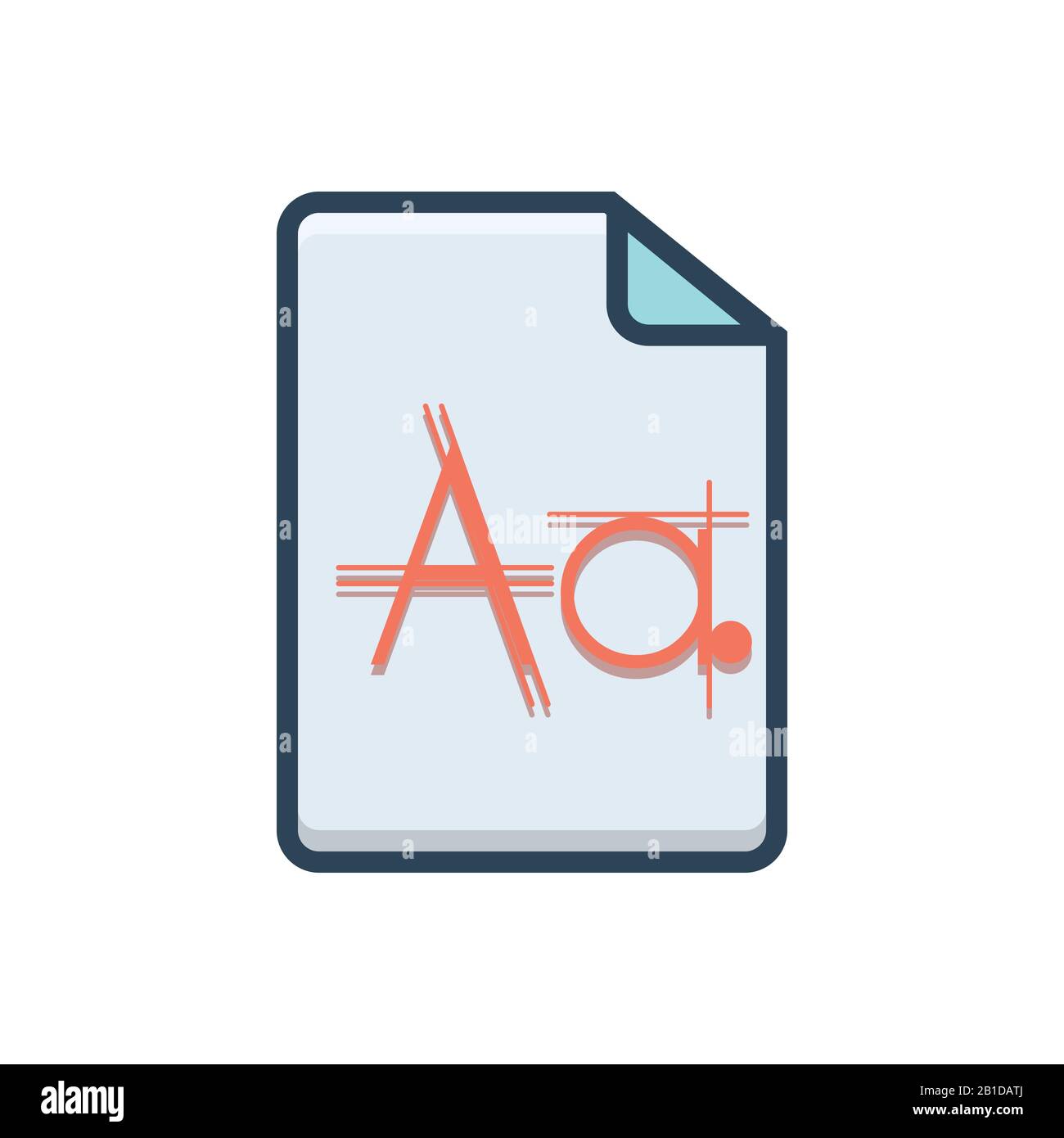 Illustration for New file Stock Vector Image & Art - Alamy