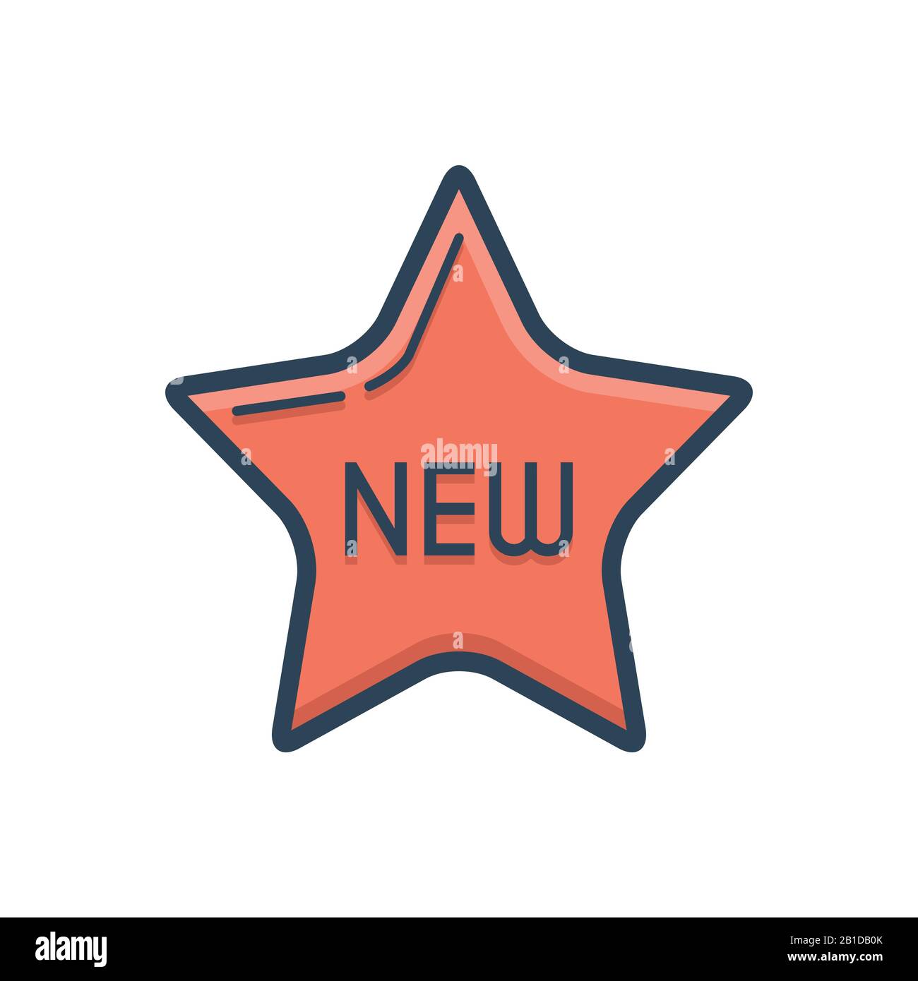 Illustration for New tag Stock Vector Image & Art - Alamy