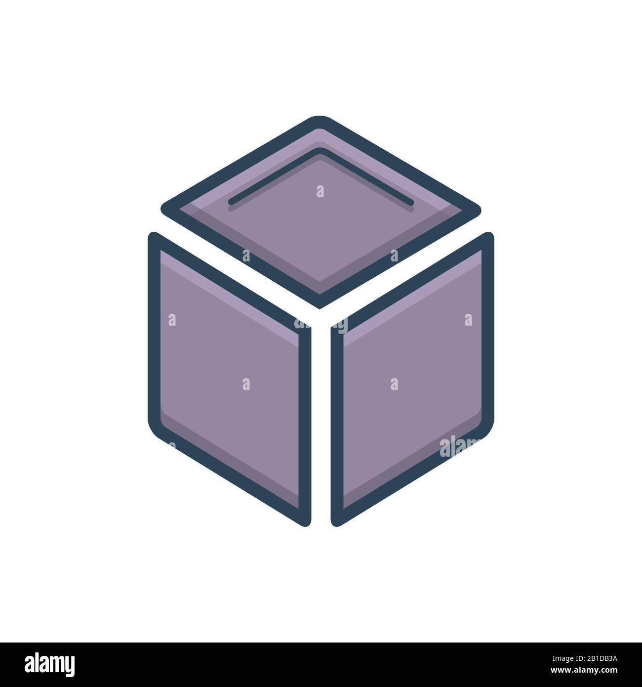 Vector illustration cube logo hi-res stock photography and images - Alamy Vector illustration cube logo hi-res stock photography and images - Alamy
