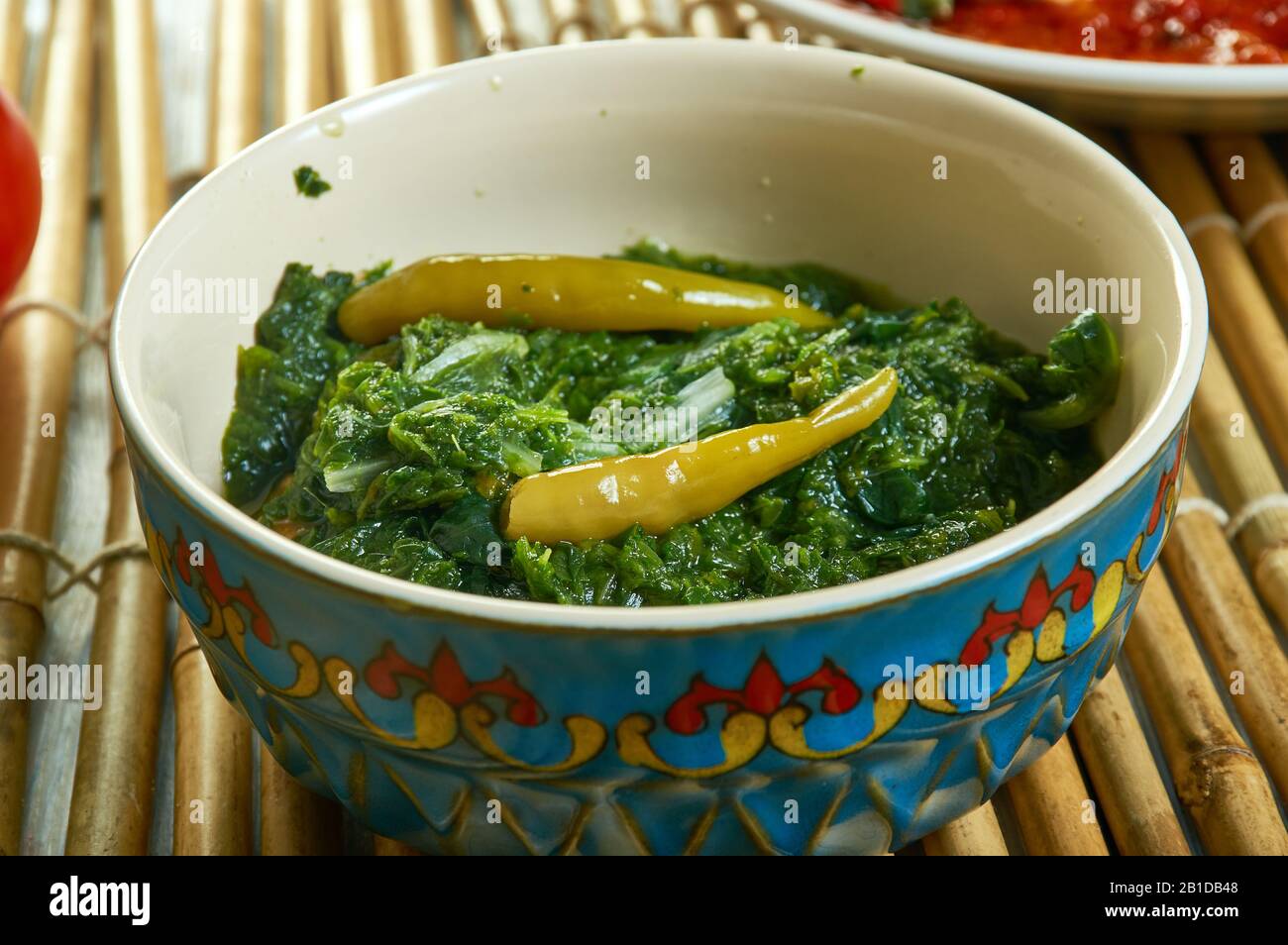 Trinidadian Callaloo,creamy, melt in your mouth, greens-based ...