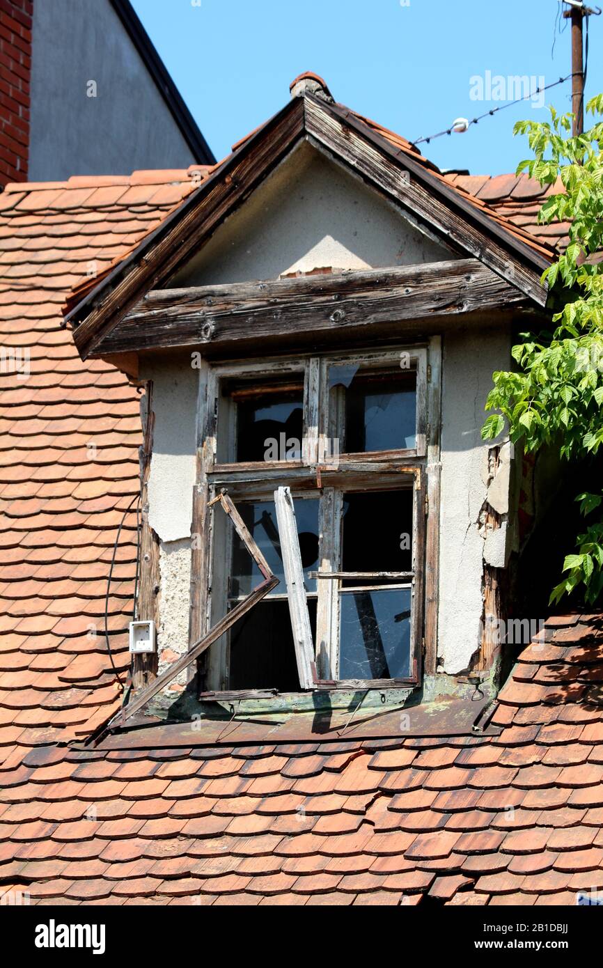 Broken Family Glass