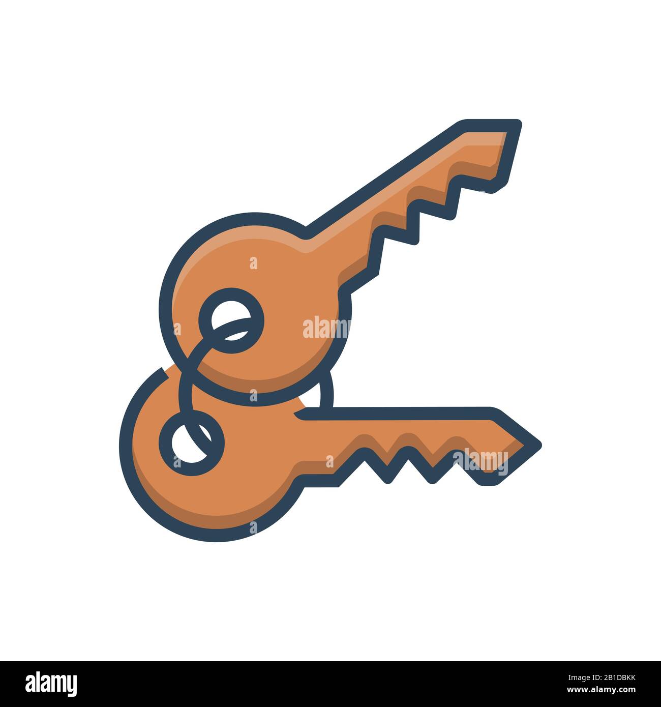 Illustration for Key Stock Vector Image & Art - Alamy