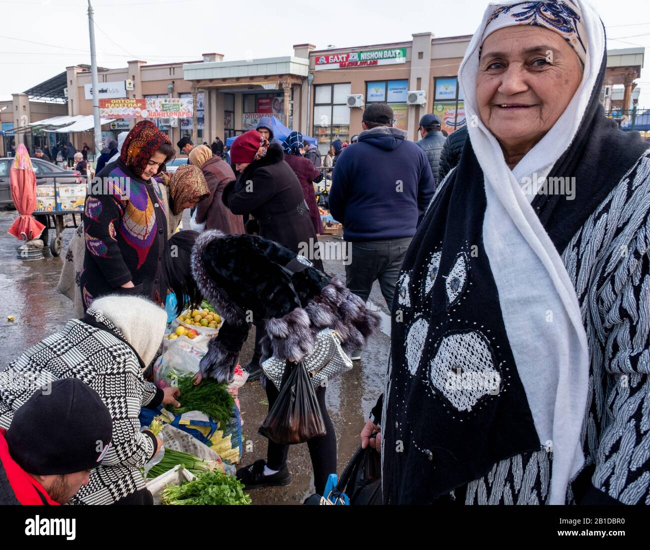 Samarkand Market High Resolution Stock Photography and Images - Alamy