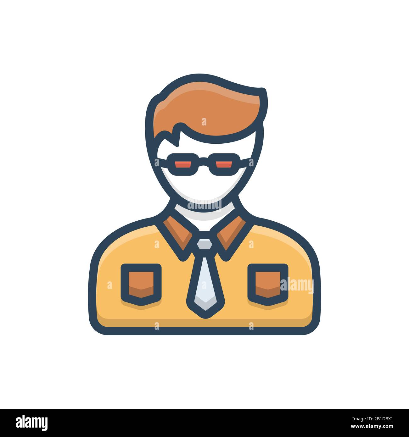 Logo employee Stock Vector Images - Alamy