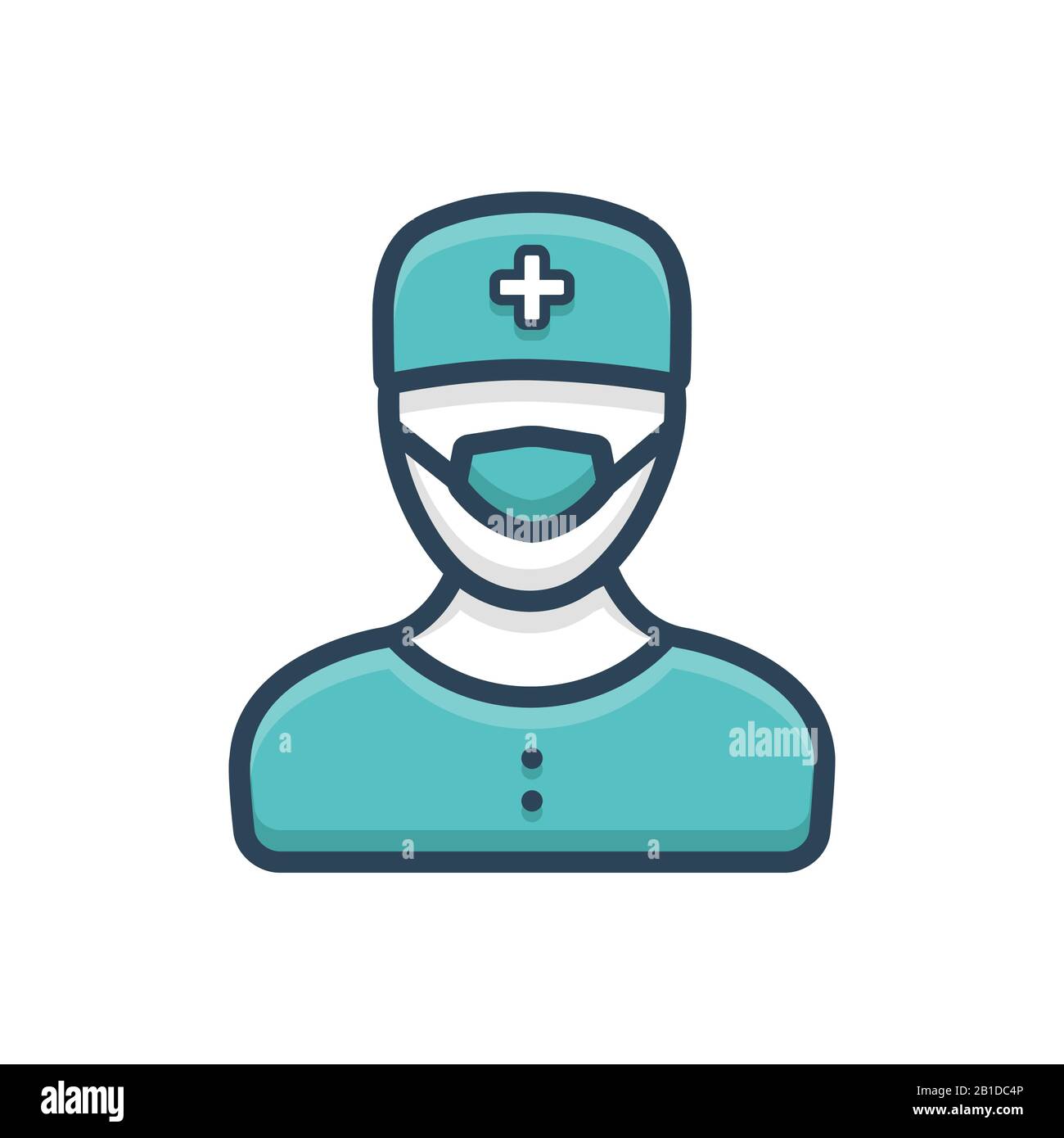Illustration for Surgeon Stock Vector Image & Art - Alamy