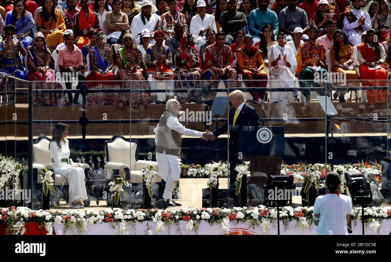 Narendra modi stadium india hi-res stock photography and images - Alamy
