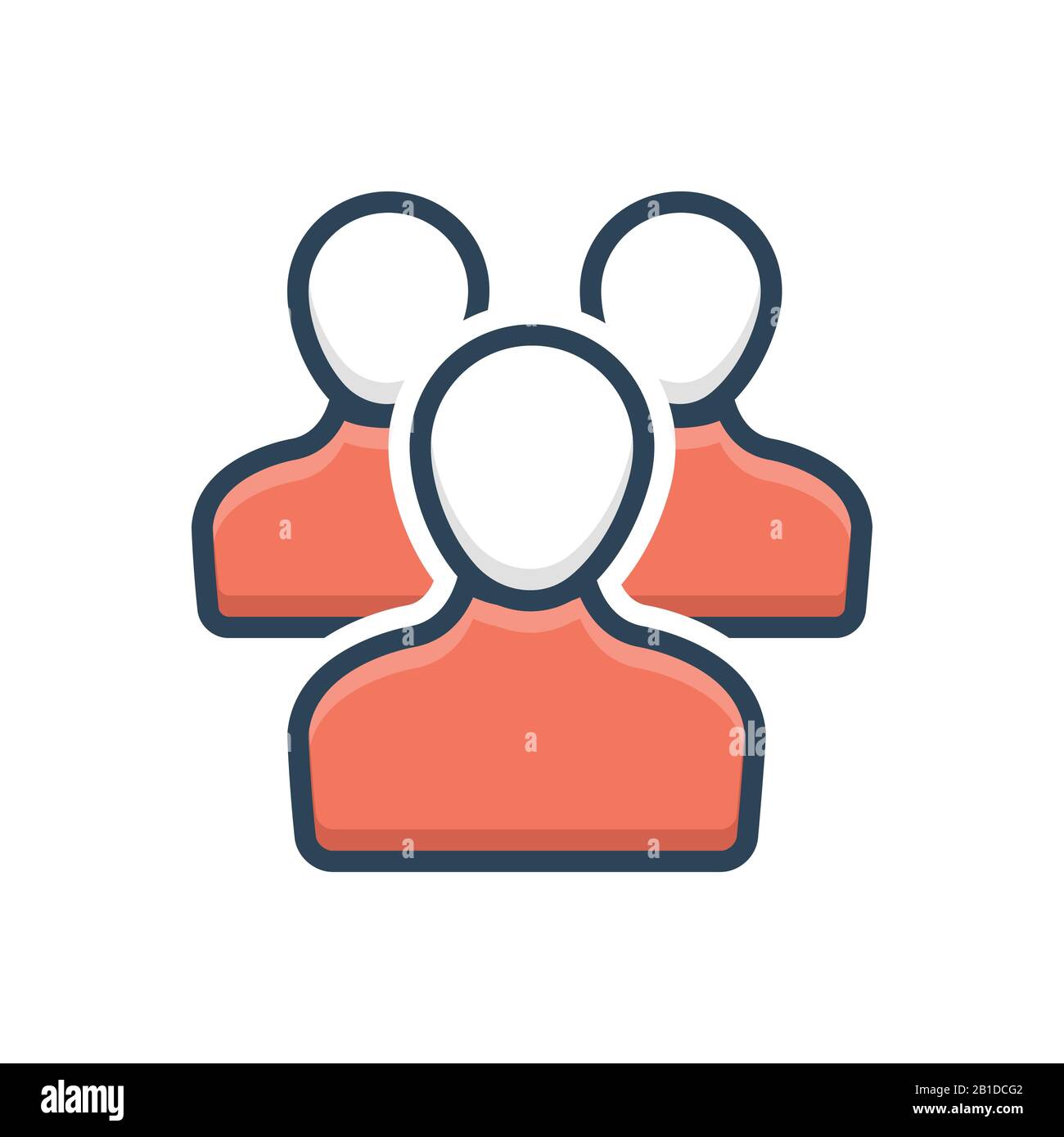 Illustration for User Stock Vector Image & Art - Alamy