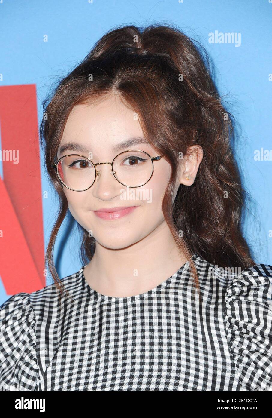 Los Angeles, CA. 24th Feb, 2020. Anna Cathcart at arrivals for ALL THE ...