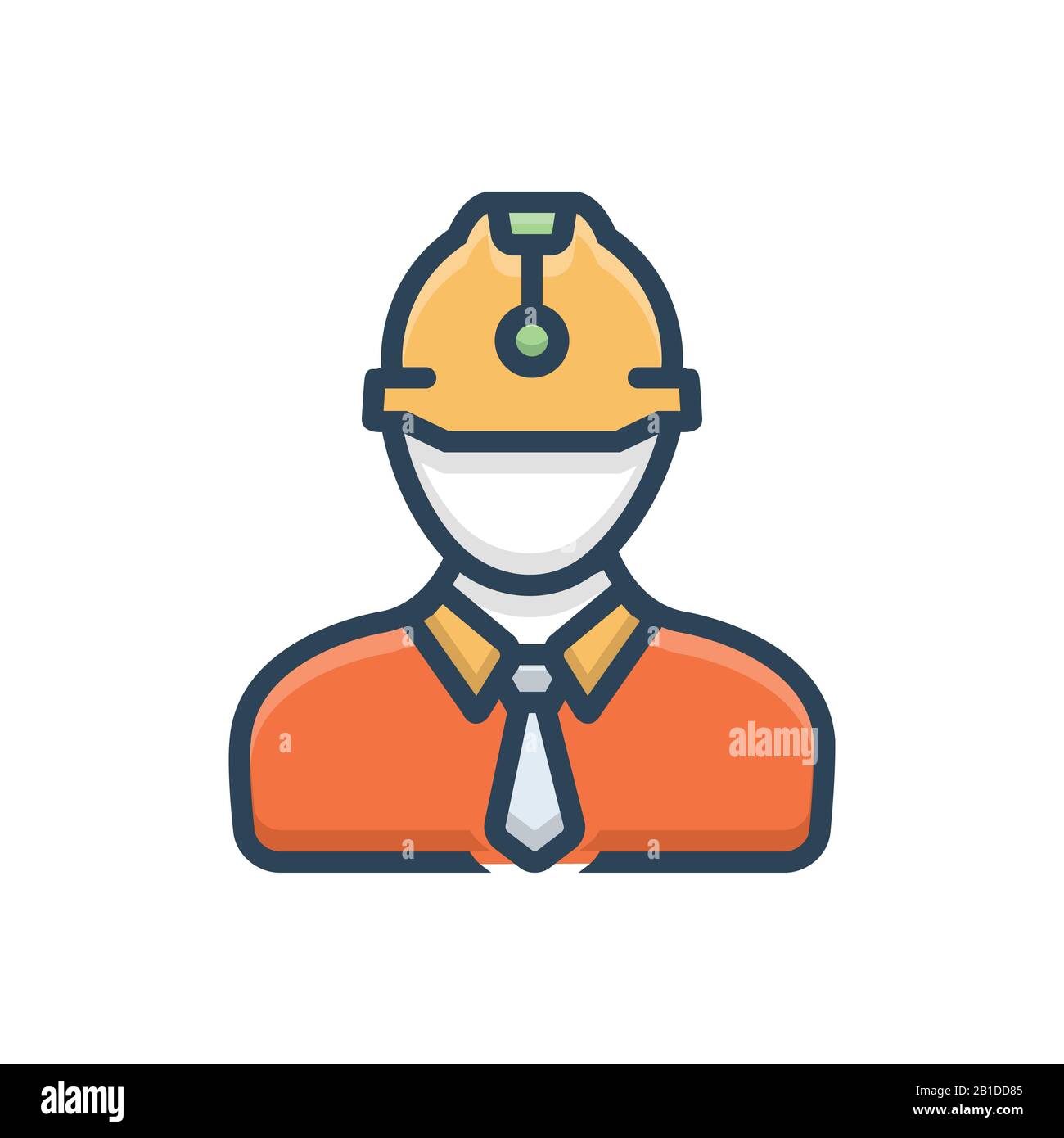Illustration for Engineer Stock Vector Image & Art - Alamy