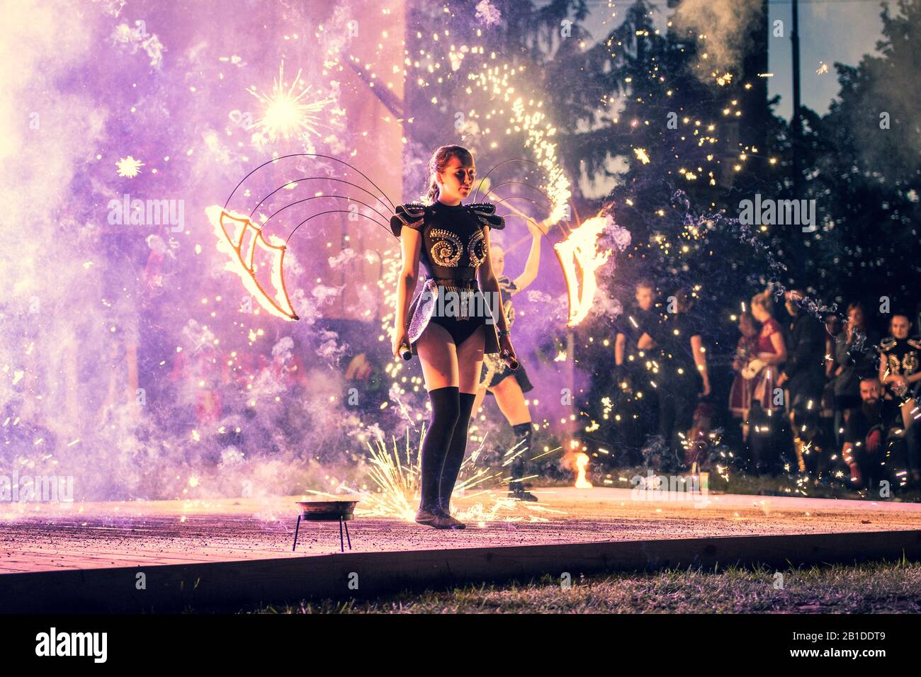 Sparks Circus High Resolution Stock Photography and Images - Alamy