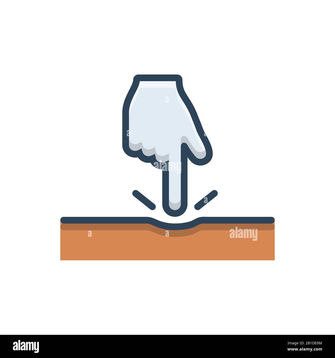 Illustration for Touch Stock Vector Image & Art - Alamy