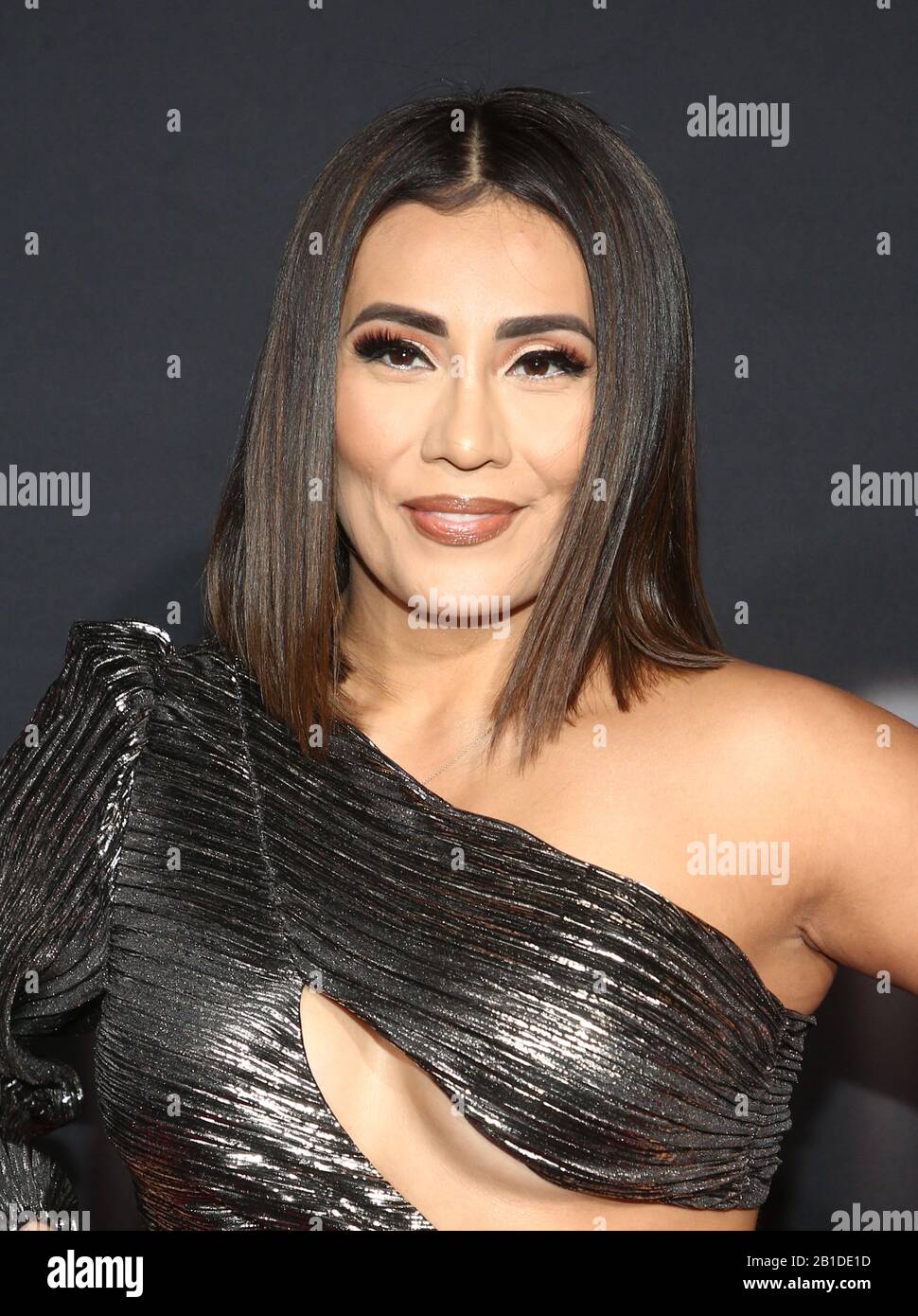 Hollywood, Ca. 24th Feb, 2020. Sandra Gutierrez, at The Invisible Man ...