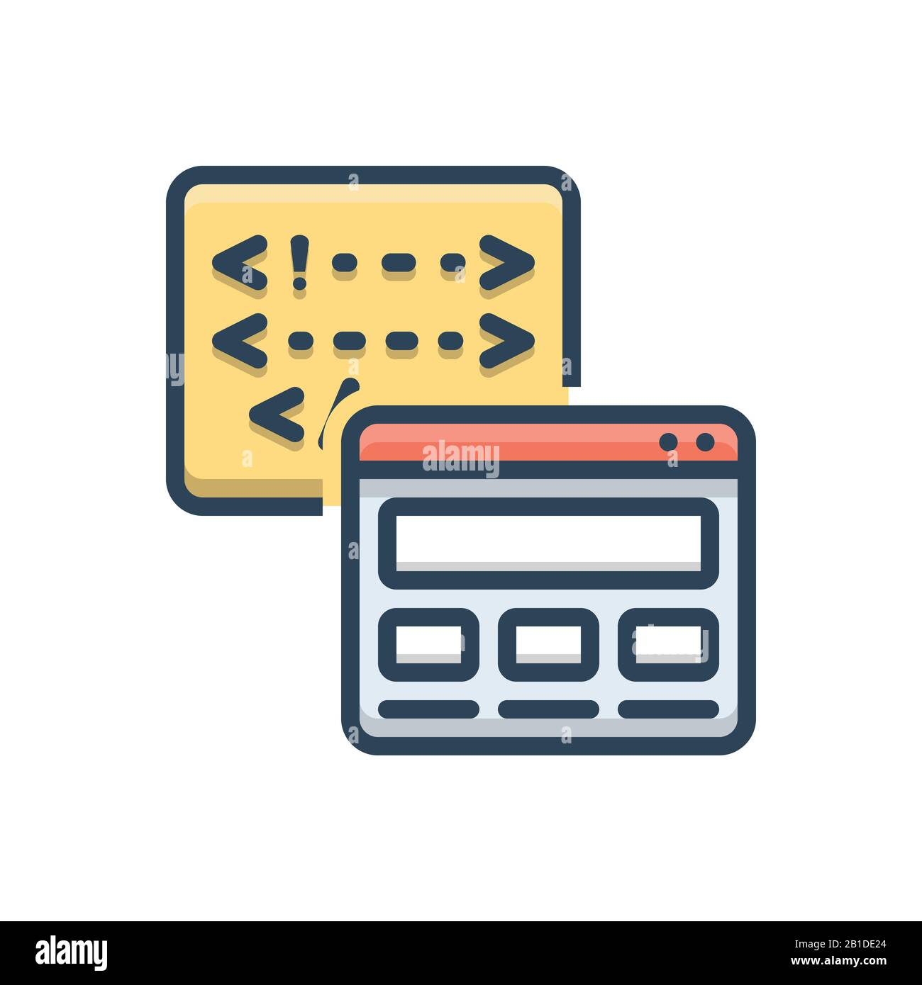 Backend hi-res stock photography and images - Alamy