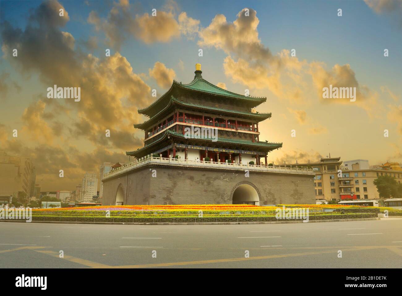 Xian Antique City Wall High Resolution Stock Photography and Images - Alamy