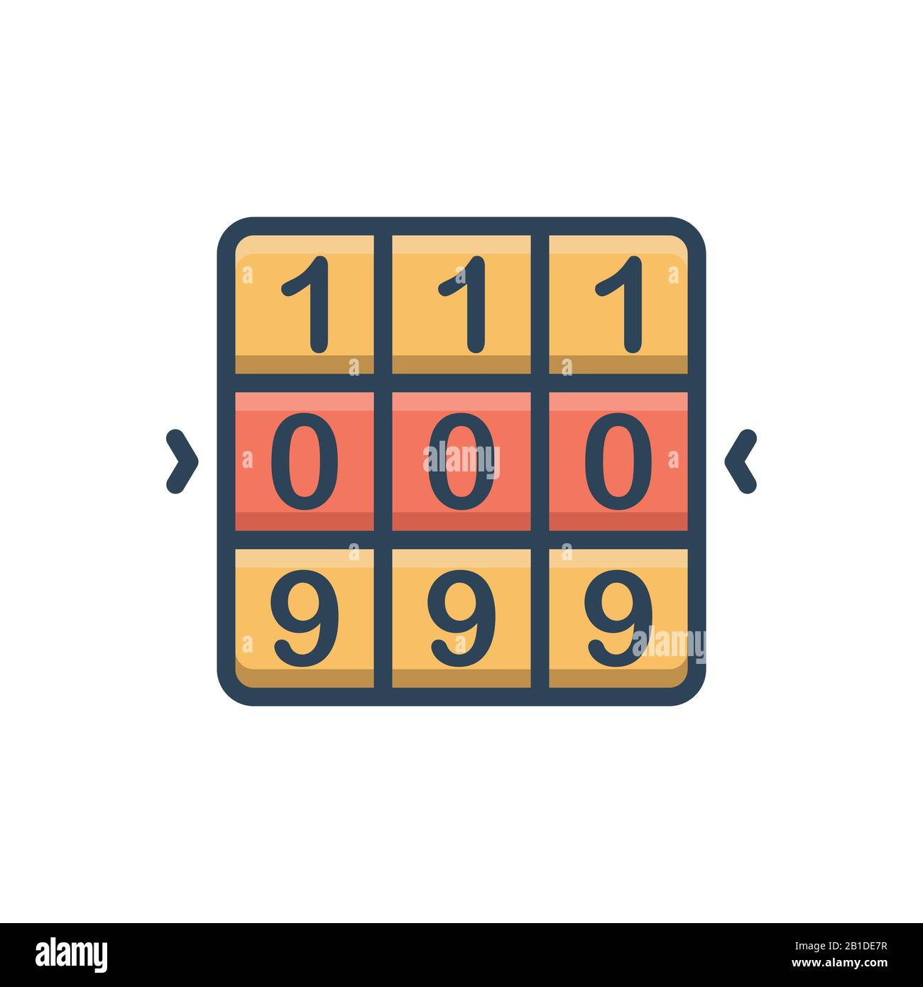 Illustration for Combination Stock Vector Image & Art - Alamy