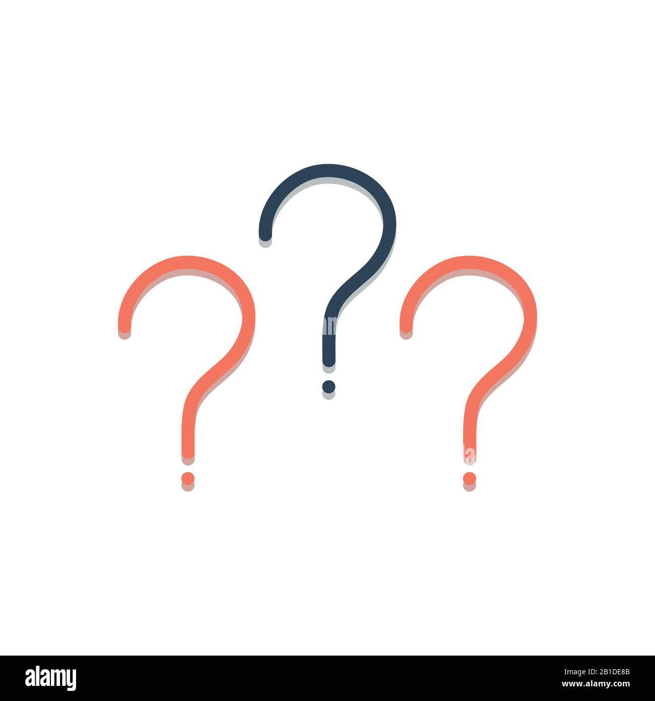 Illustration for Question Stock Vector Image & Art - Alamy