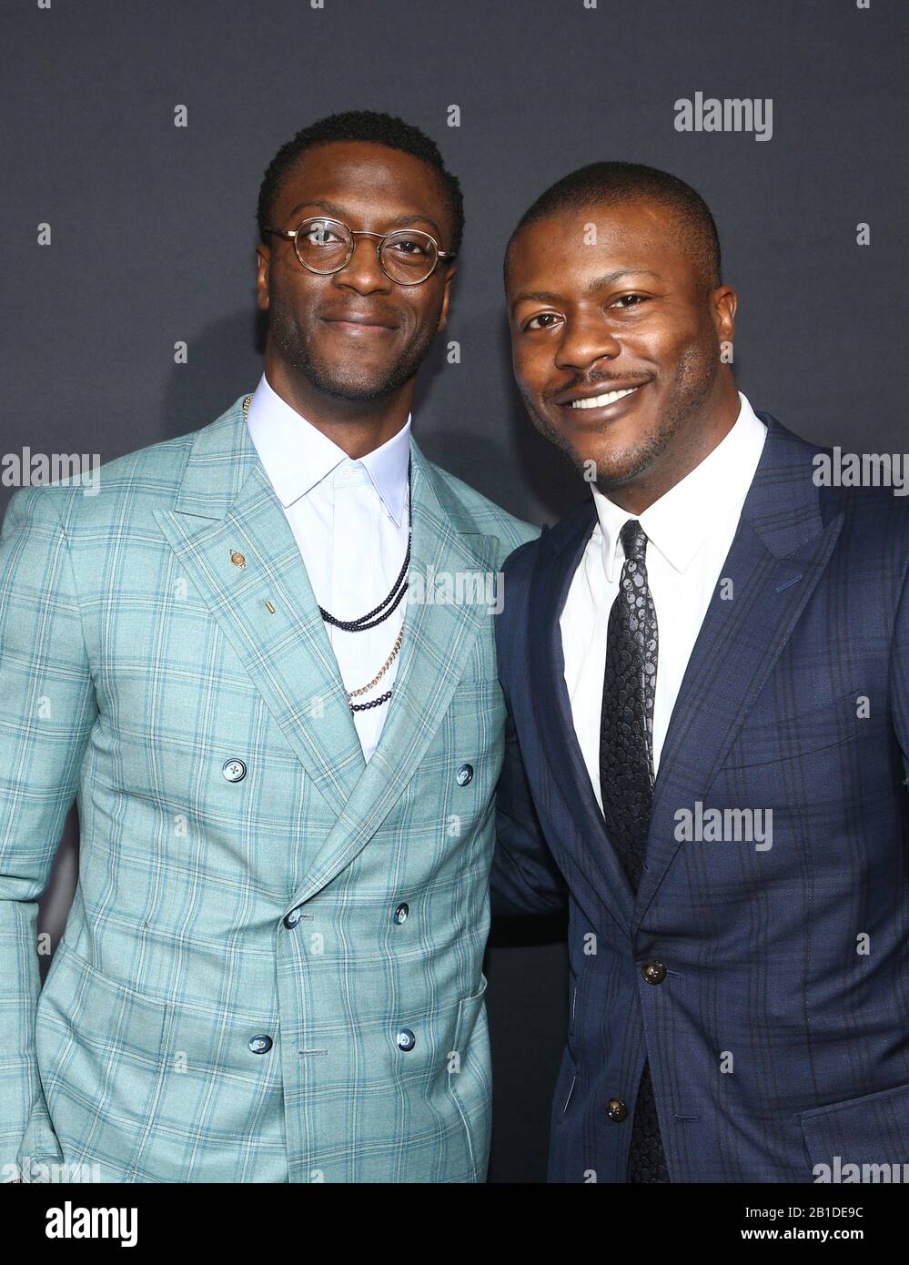 Edwin Hodge And Aldis Hodge High Resolution Stock Photography and ...