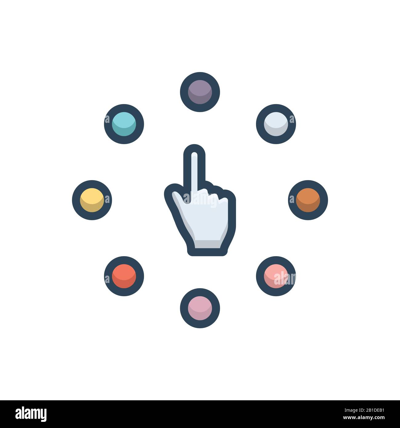 Illustration for Choice Stock Vector Image & Art - Alamy