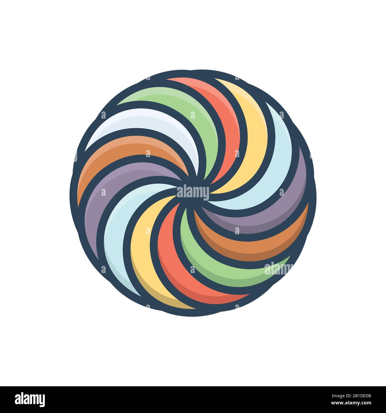 Virtual reality logo illustration hi-res stock photography and images ...