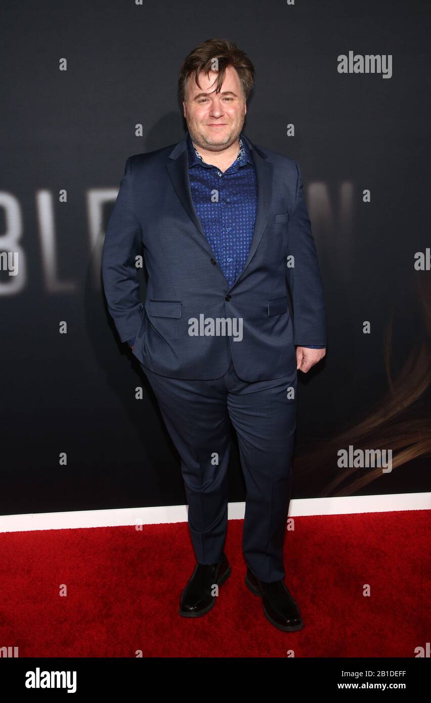 Hollywood, Ca. 24th Feb, 2020. Benjamin Wallfisch, Premiere at the TCL ...