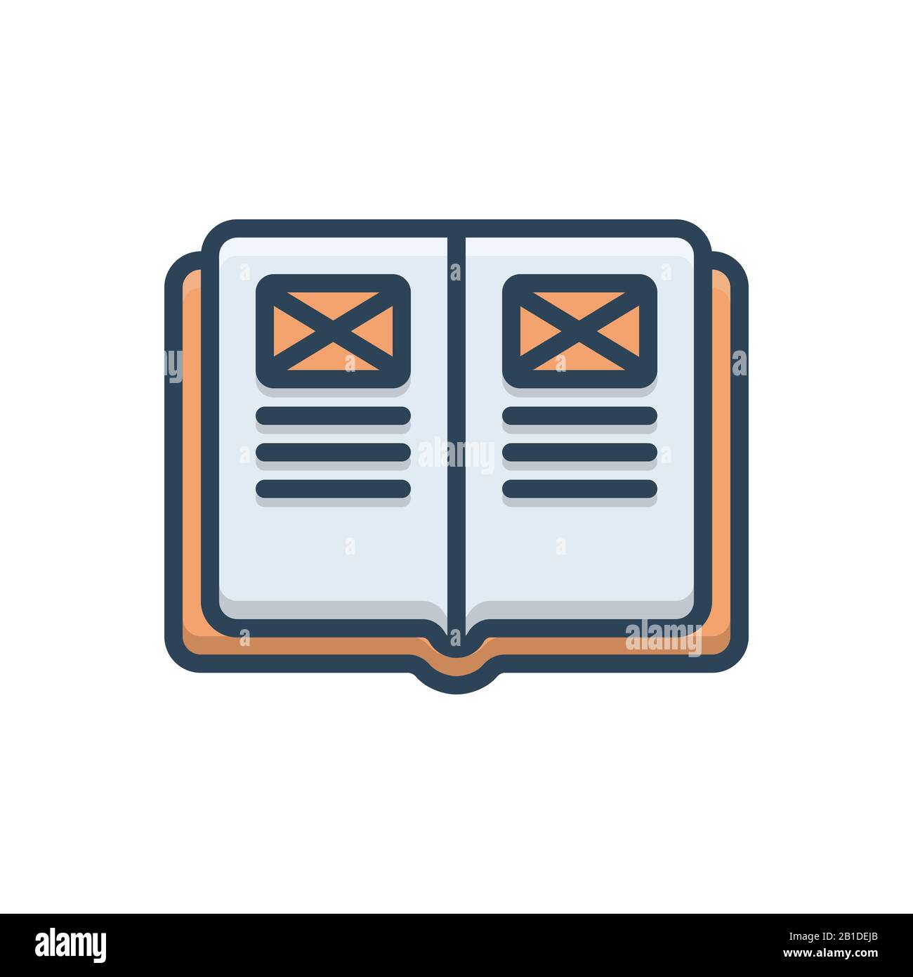 Catalog Stock Vector Images - Alamy