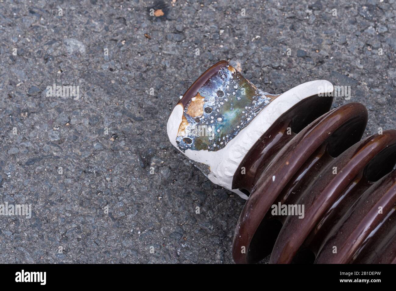 Suspension insulator hi-res stock photography and images - Alamy